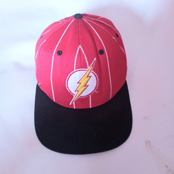 DC Comics | Accessories | The Flash Baseball Hat | Poshmark